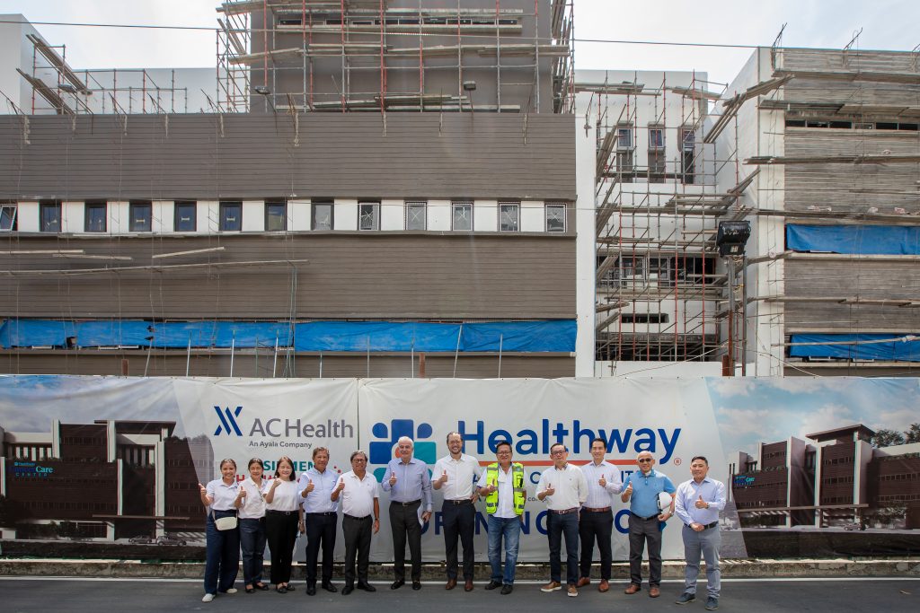 AC Health’s cancer hospital reaches 75% completion; set to open in Q3 ...